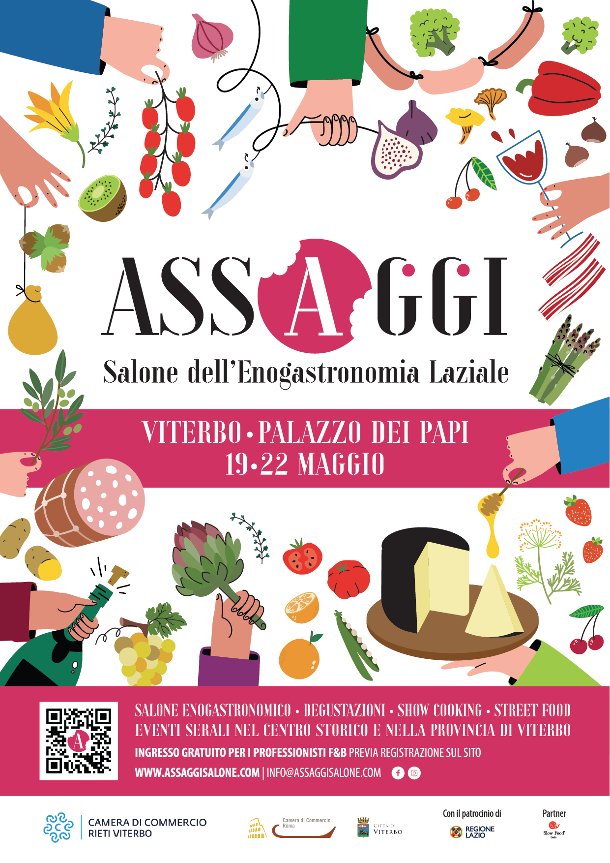 "Assaggi" a Viterbo dal 19 al 22 maggio - Confcommercio Lazio Nord