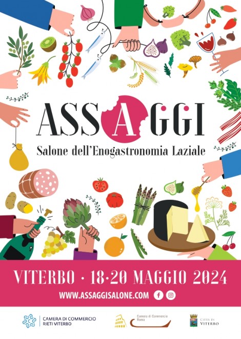 ASSAGGI: Salone Enogastronomico Laziale – 18-20 maggio 2024 ...