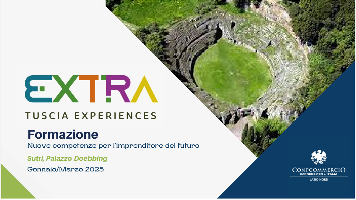 Nuovi Corsi per Imprenditori - Sutri, gennaio/aprile 2025 ...