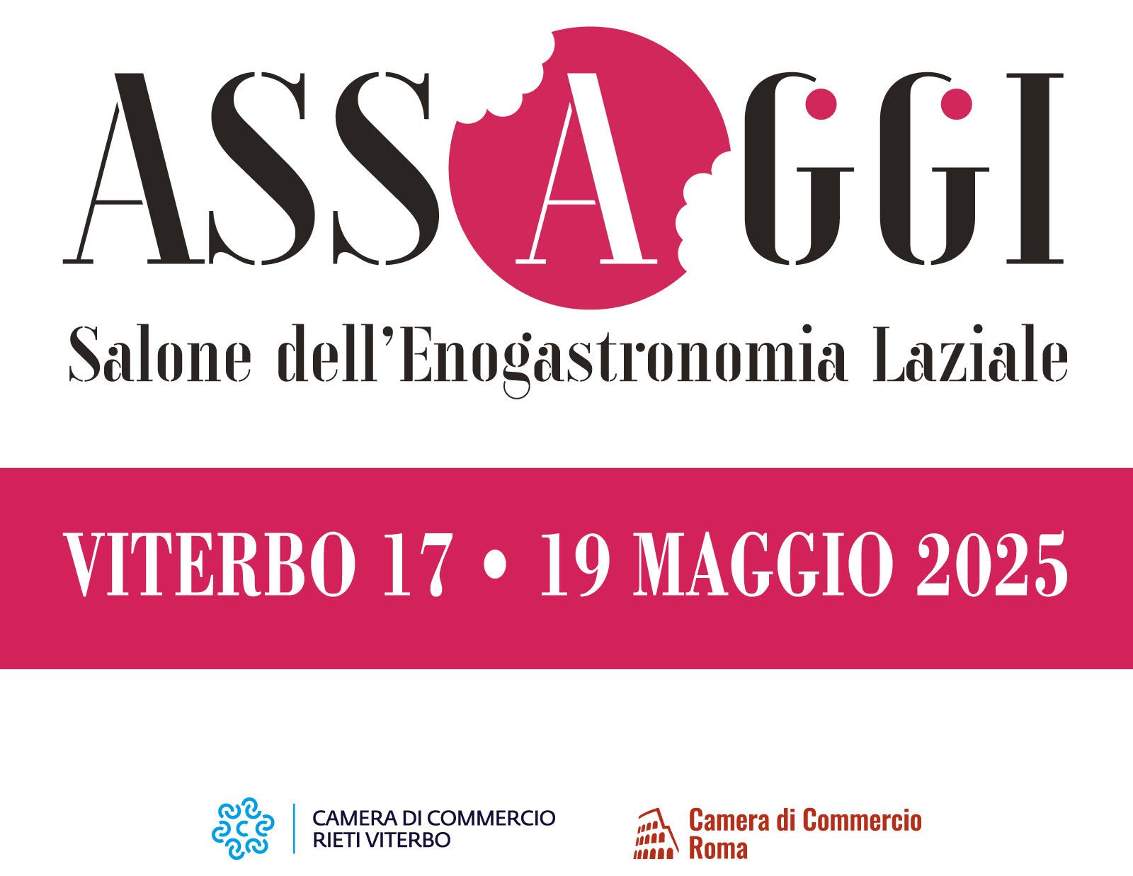 ASSAGGI 2025 - Bando espositori - Confcommercio Lazio Nord